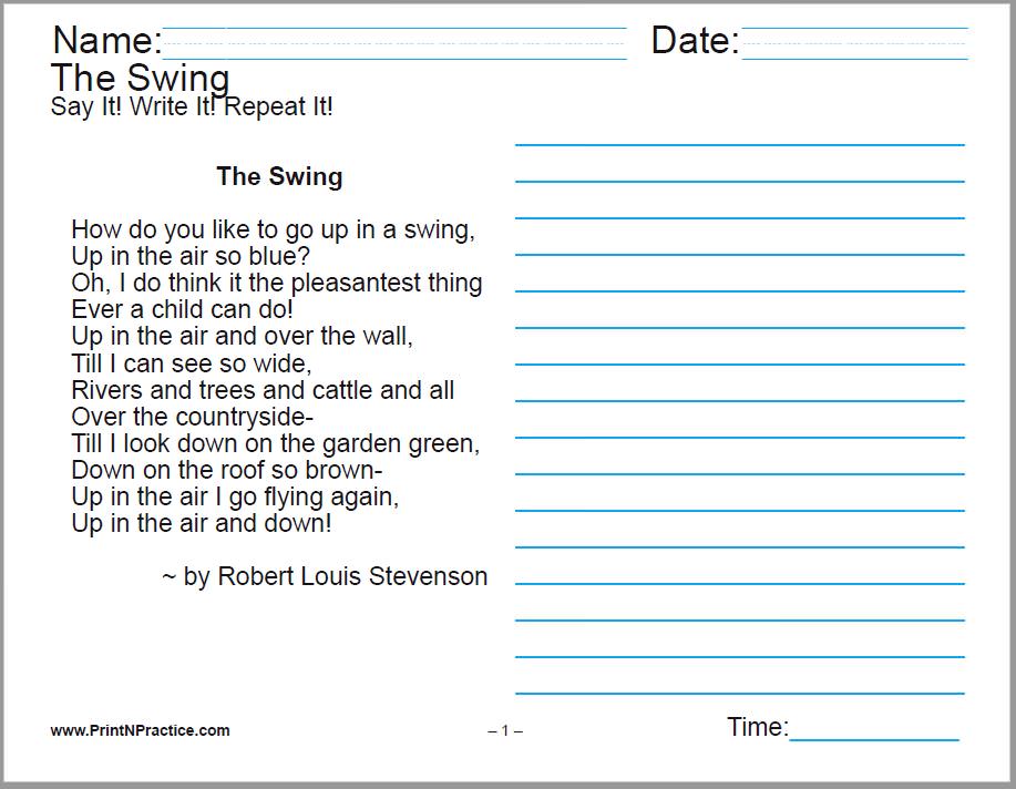 Printable Handwriting Worksheets Manuscript And Cursive Worksheets