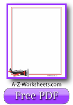 35+ Printable Writing Paper ⭐ Seasonal Designs